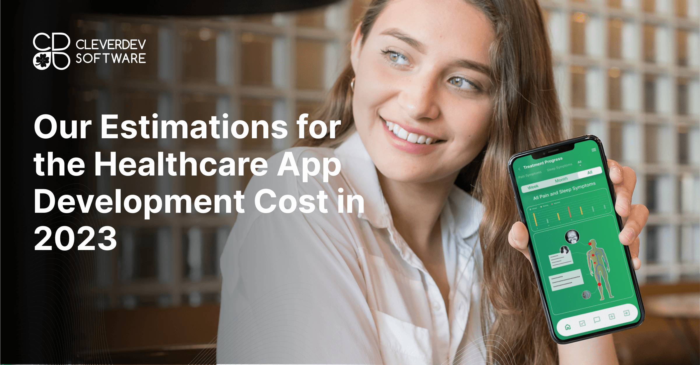 Healthcare App Development Cost | CleverDev Software